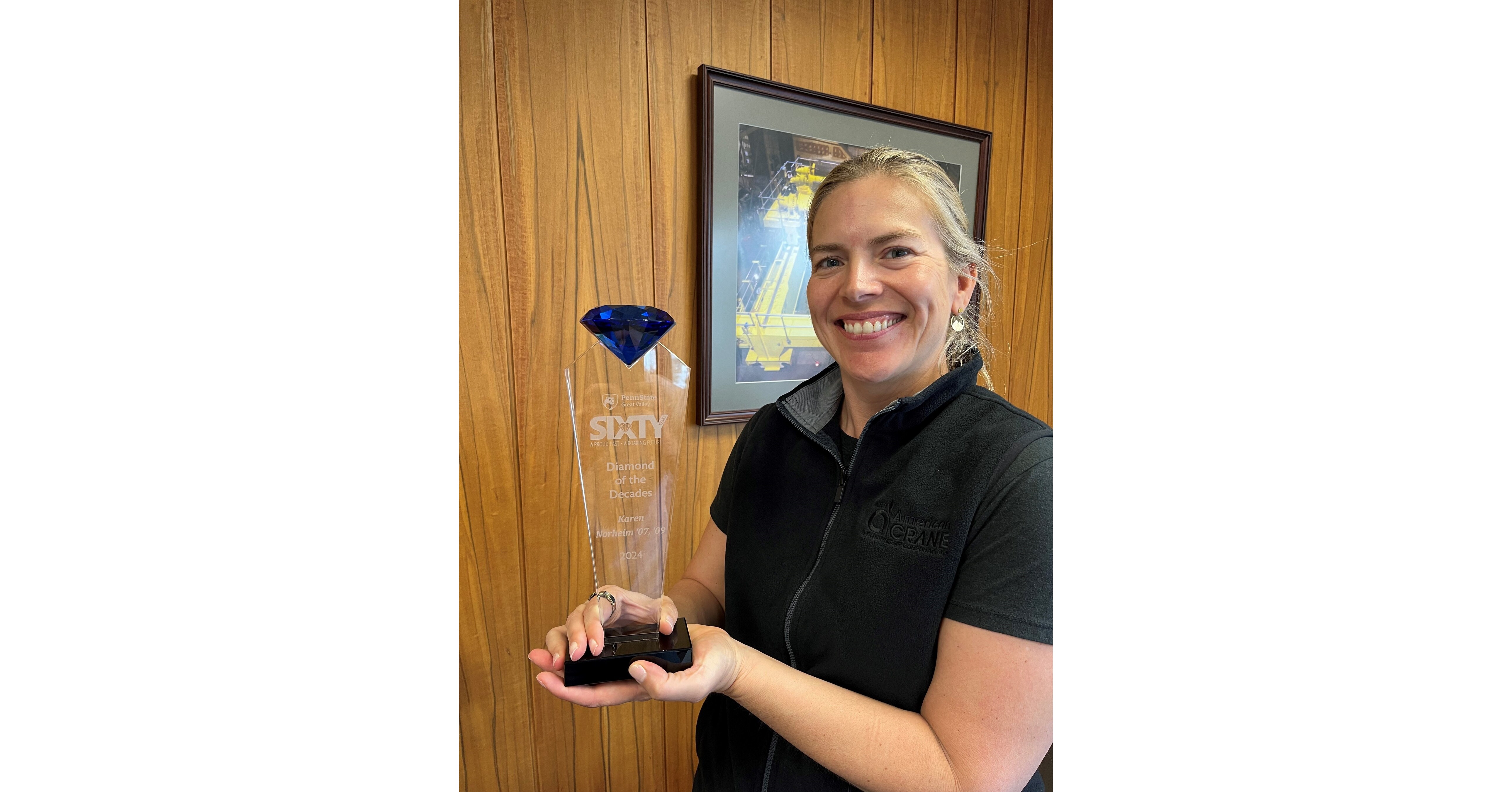 Karen Norheim, Penn State Great Valley Alumna, Wins the Diamonds of the ...