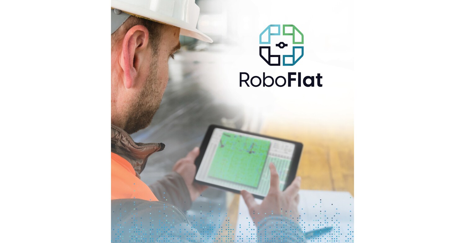 KCI Unveils RoboFlat for Optimized Concrete Floor Flatness and ...