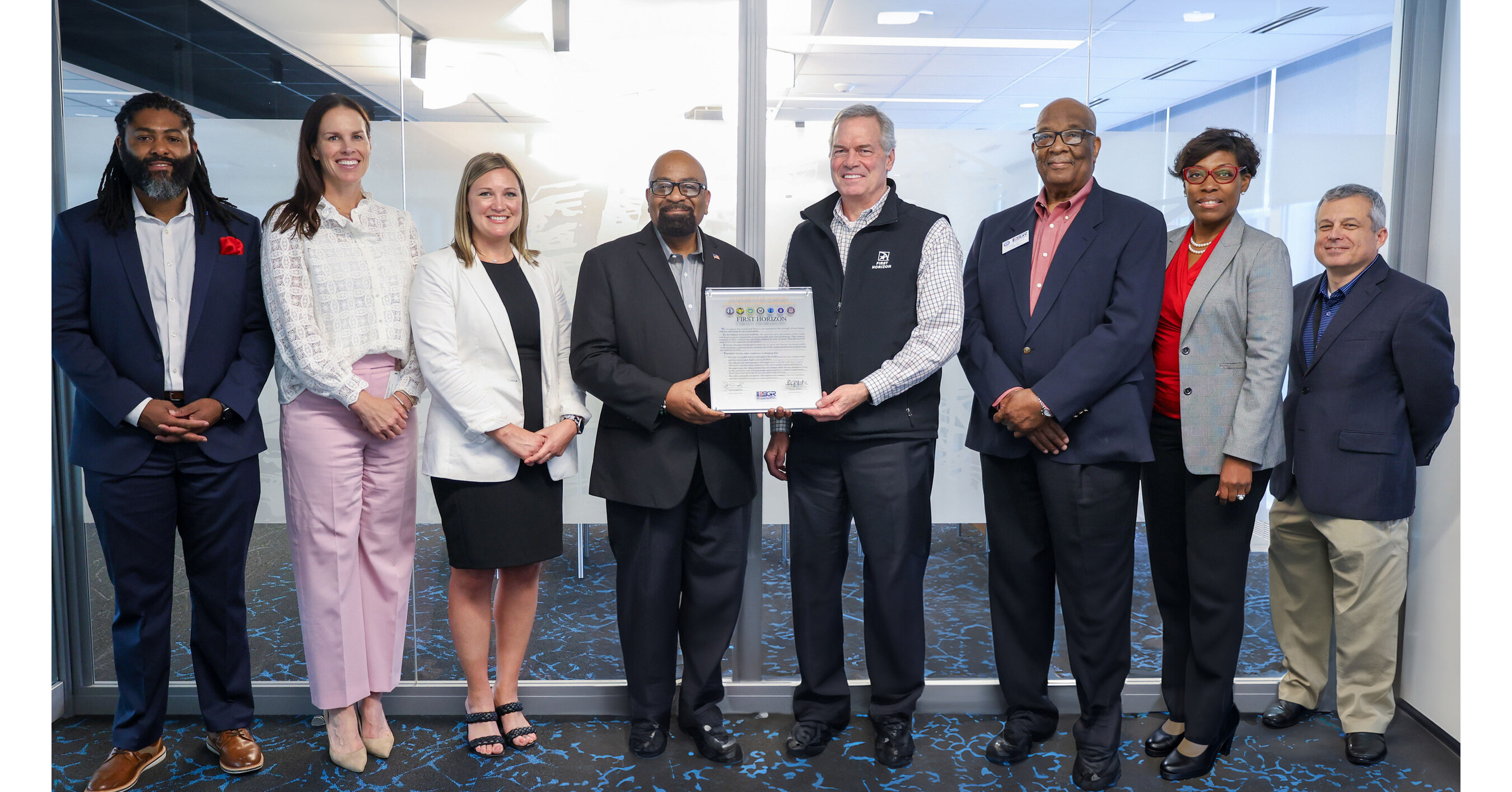 First Horizon Signs Statement of Support for the Guard and the Reserve