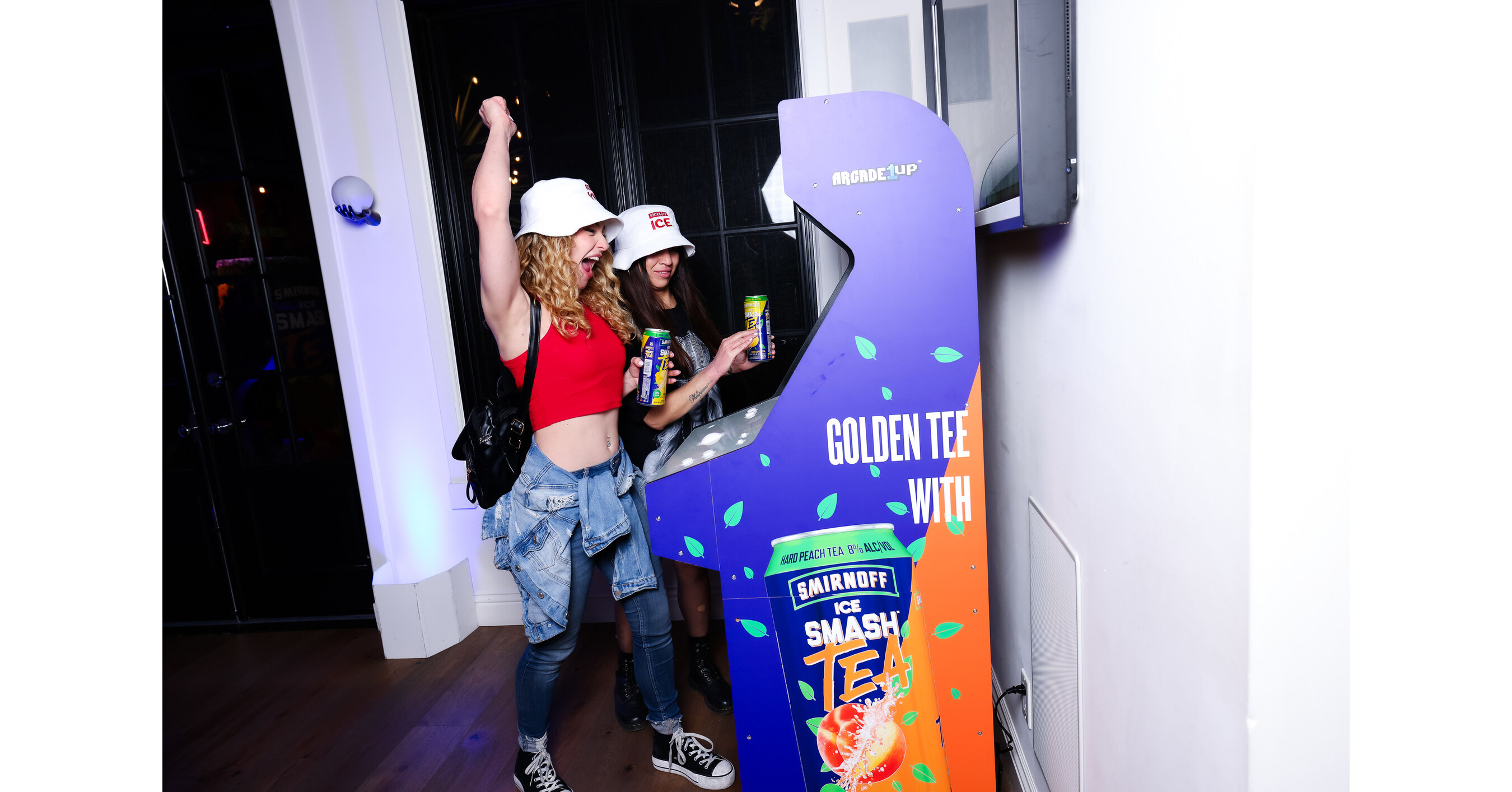 SMIRNOFF ICE AND POP CULTURE ICON KATHY HILTON TOAST TO NEW SMIRNOFF ...