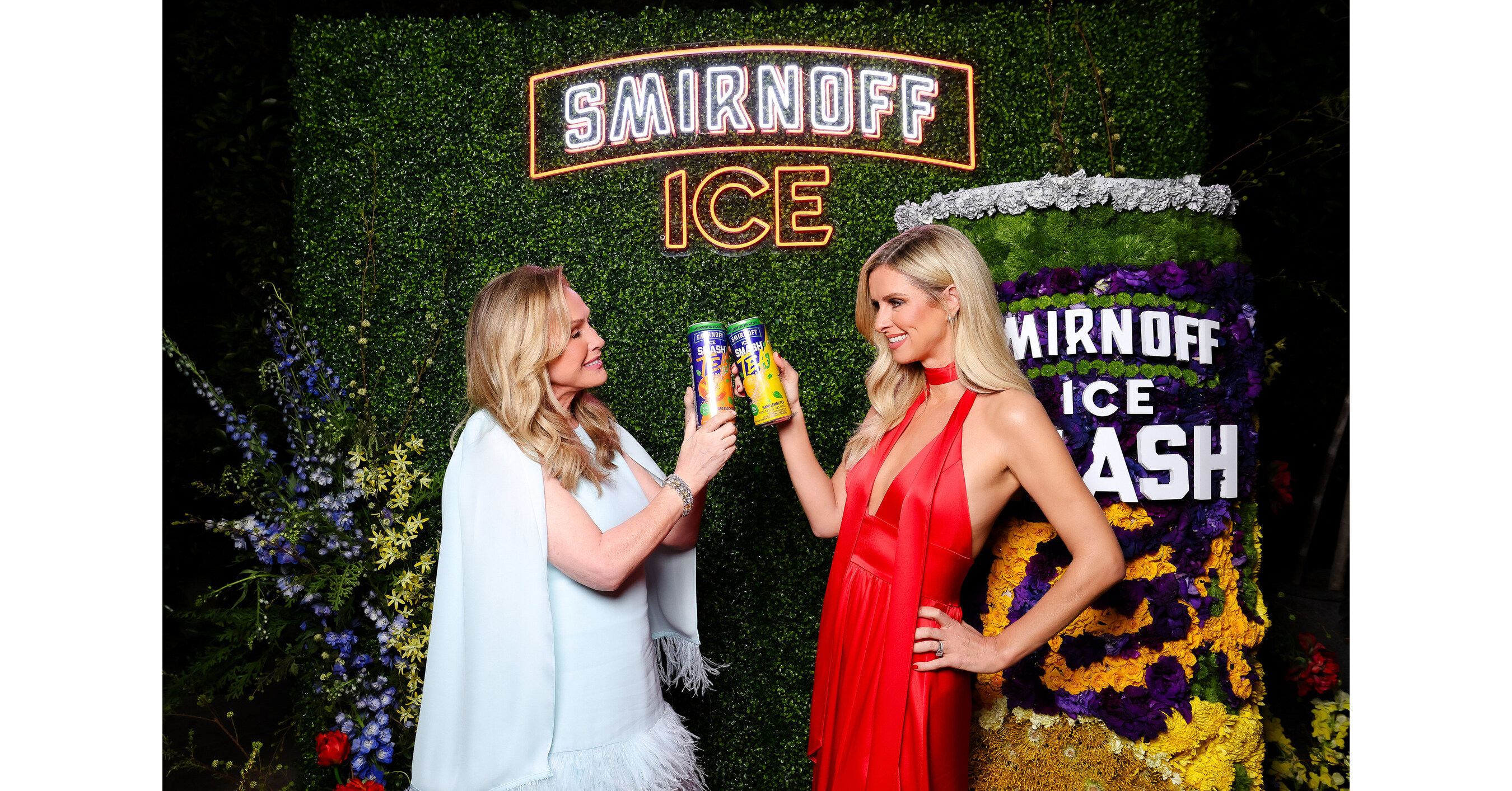 SMIRNOFF ICE AND POP CULTURE ICON KATHY HILTON TOAST TO NEW SMIRNOFF ...