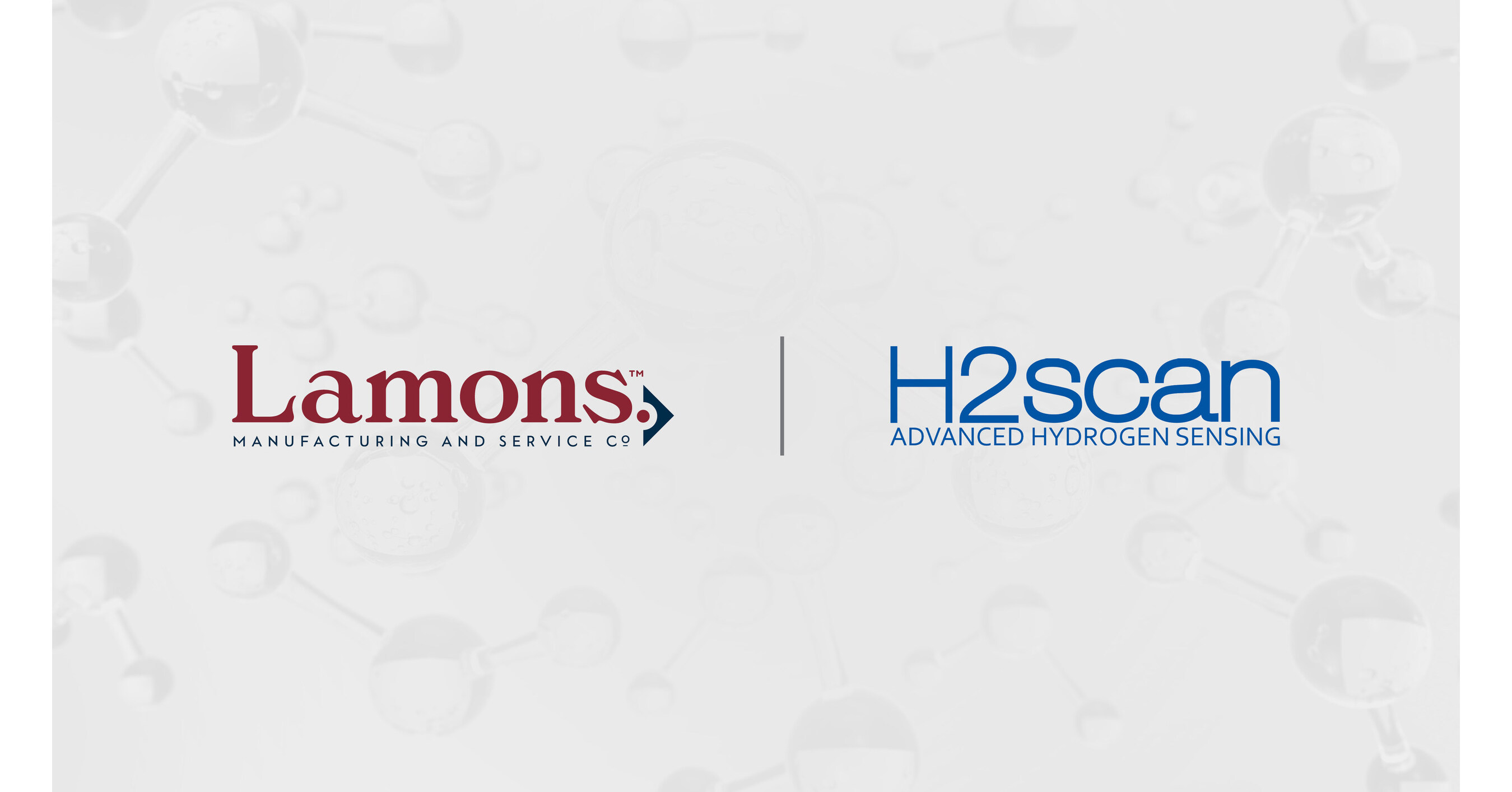 LAMONS ANNOUNCES COLLABORATION WITH H2SCAN