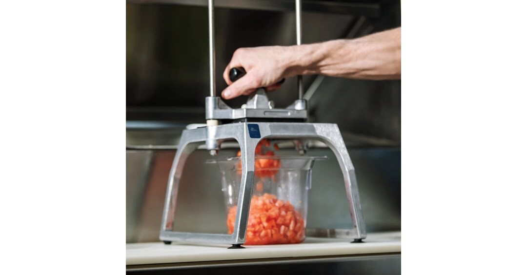 Study Shows Vollrath's Insta Cut 5.1 Manual Food Processor Outperforms ...