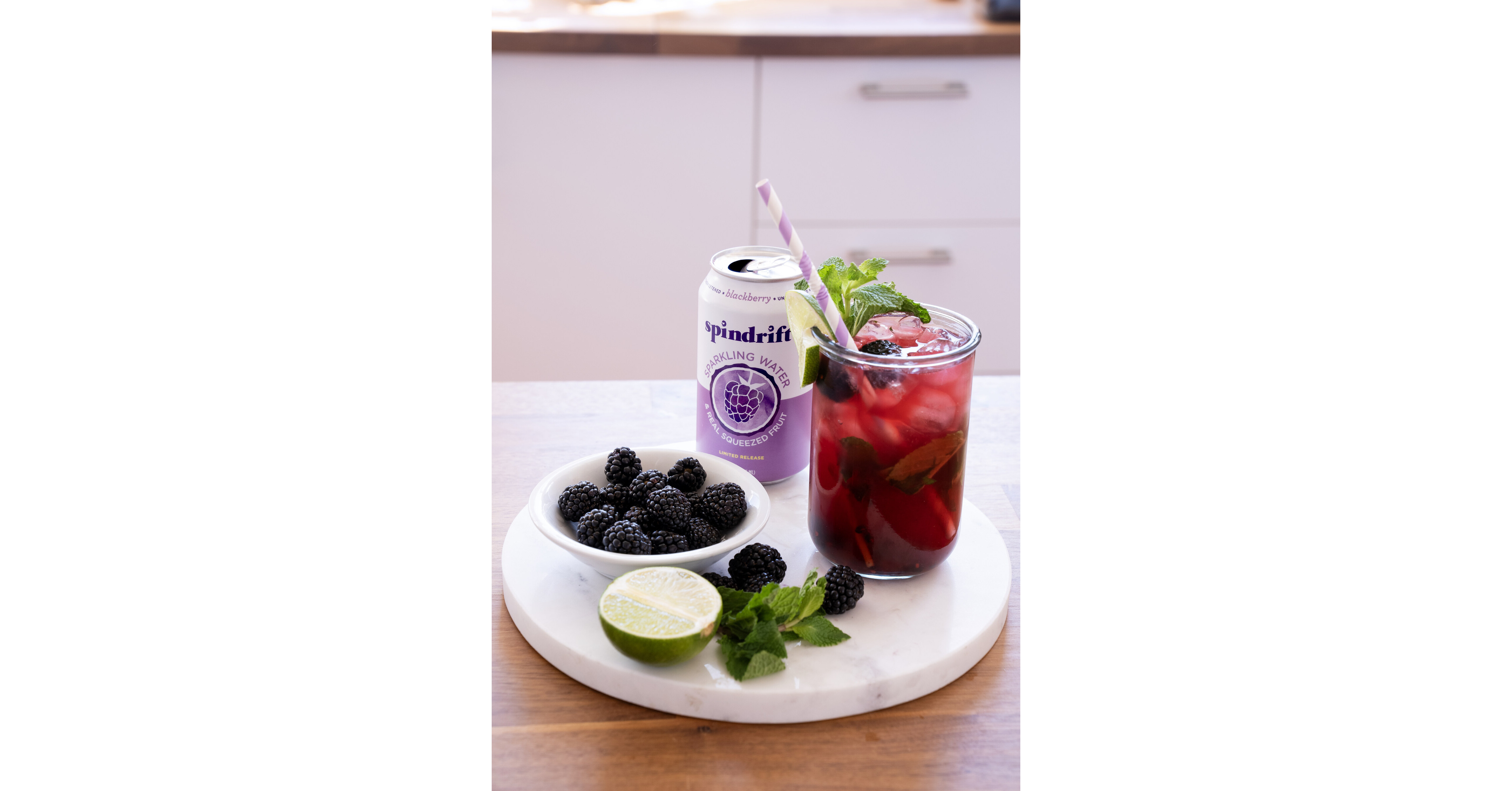 Best-Selling Spindrift® Blackberry Sparkling Water is Back This June