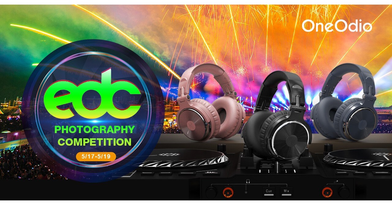 Get Pumped for EDC 2024 with OneOdio: Seize EDC Moments and Win Top ...