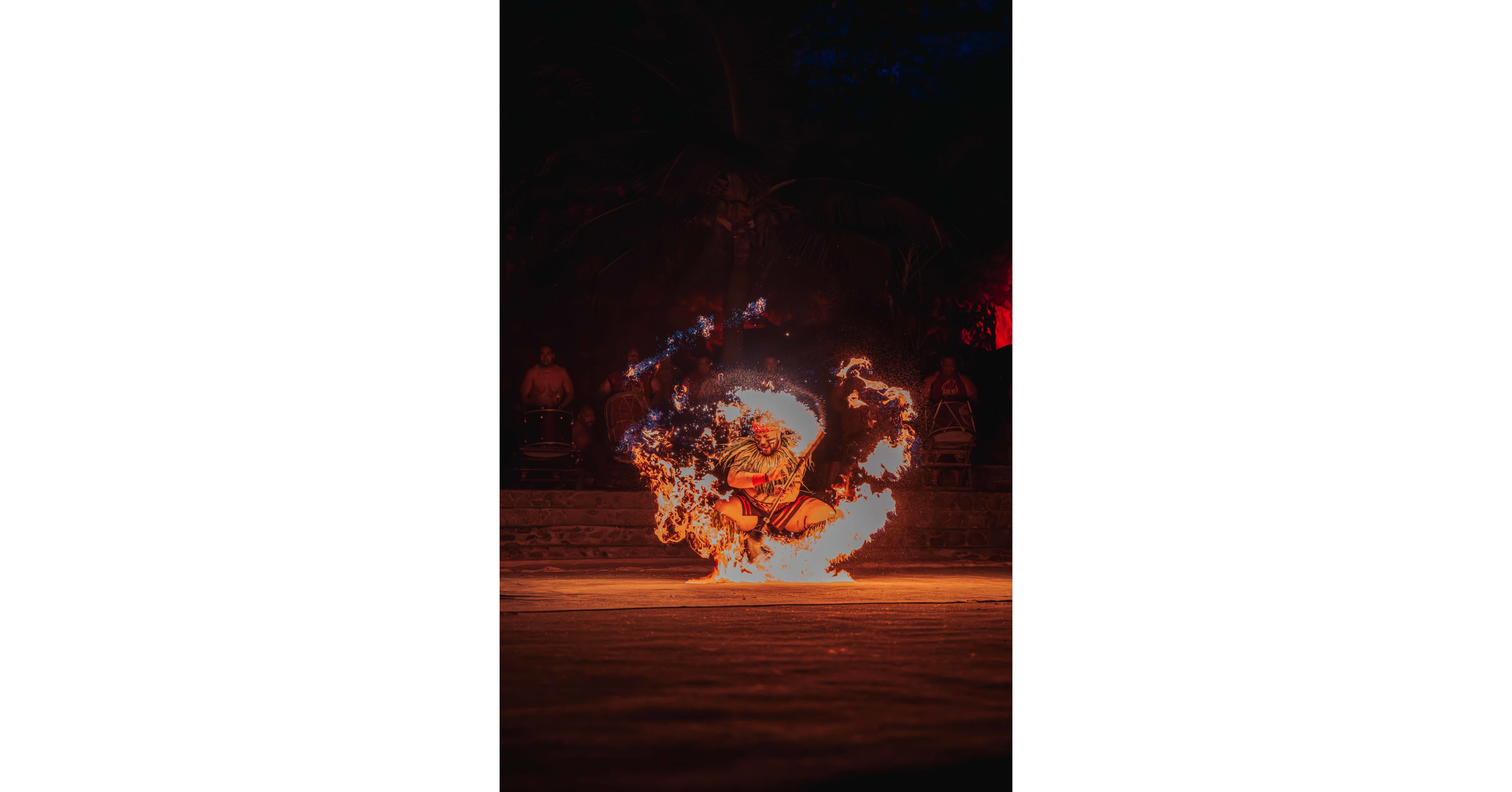 Tafili Galea'i of L膩'ie Wins 2024 World Fireknife Championship