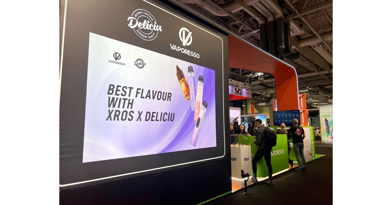 La innovadora marca de líquidos electrónicos DELICIU debuta junto con ...