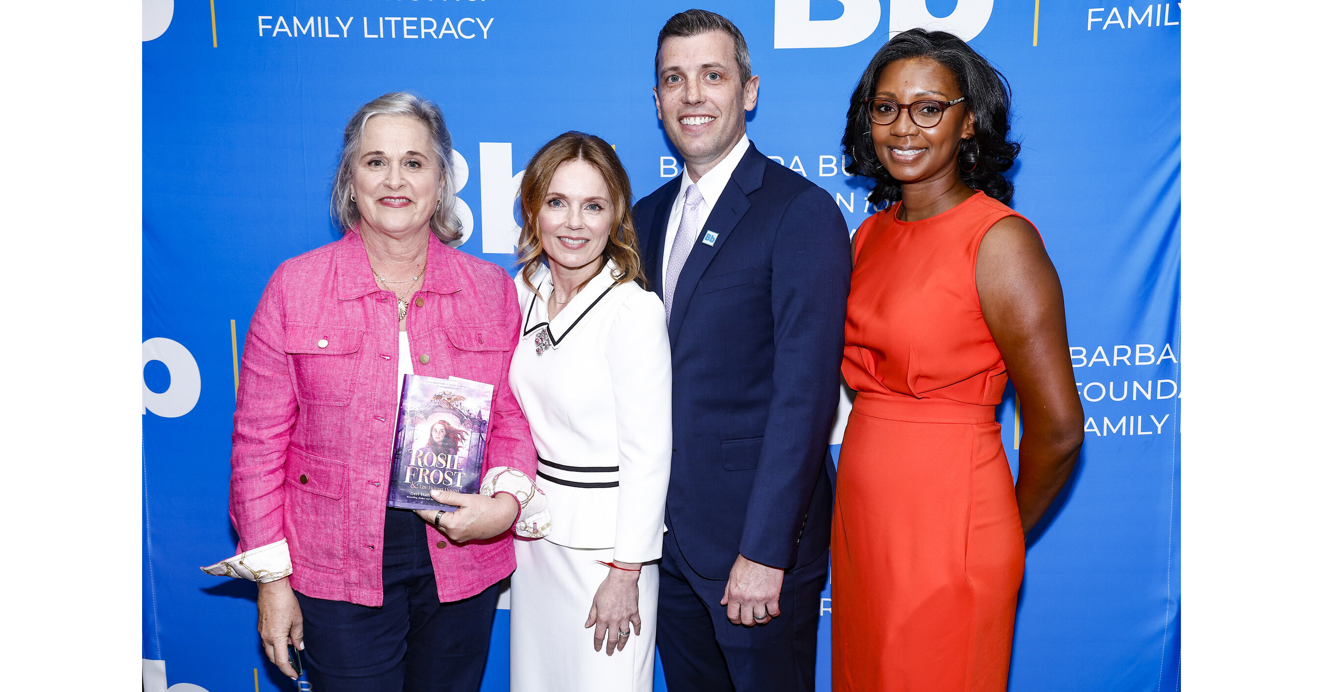 Geri Halliwell-Horner Partners with Barbara Bush Foundation to Promote ...