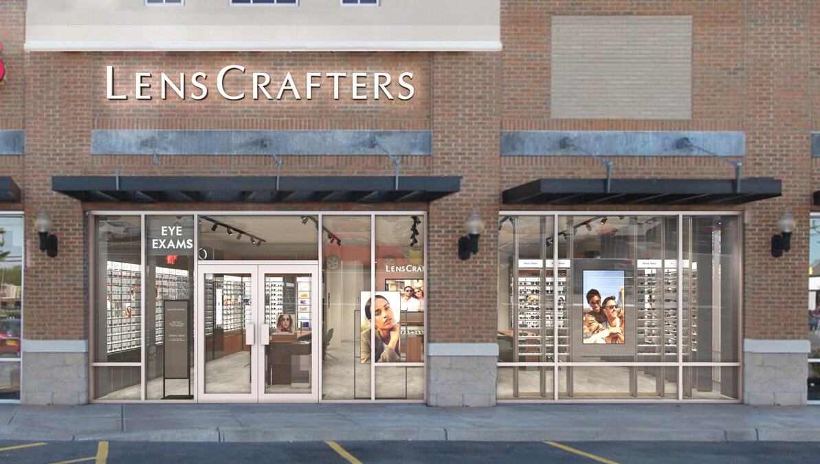 Lenscrafters Midway Mall Elyria Ohio