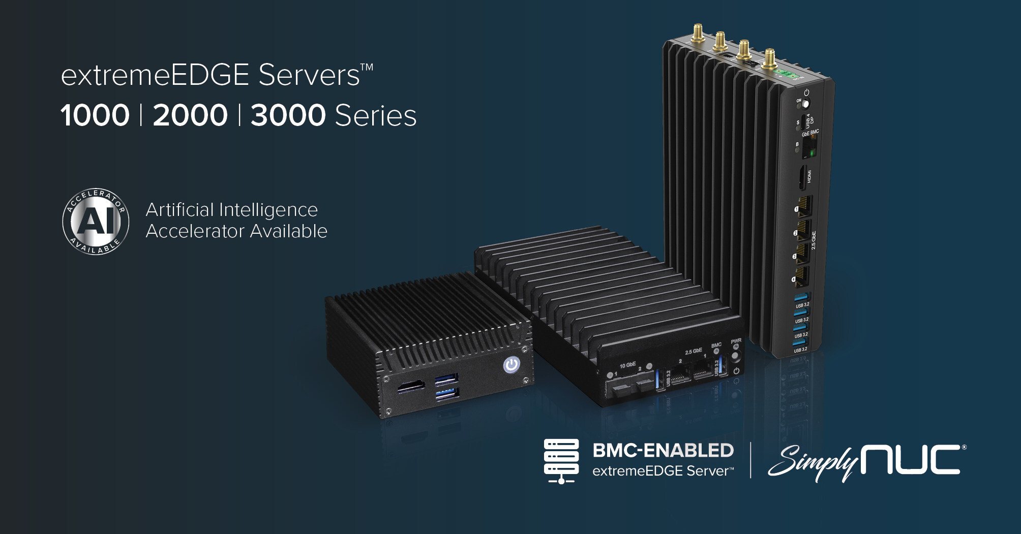 Simply NUC® Unveils BMC-Enabled extremeEDGE™ Servers, Spearheading Edge ...