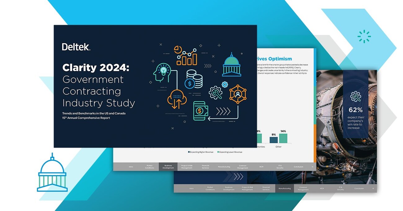 Deltek Releases Its 15th Annual Clarity Study for the Government ...
