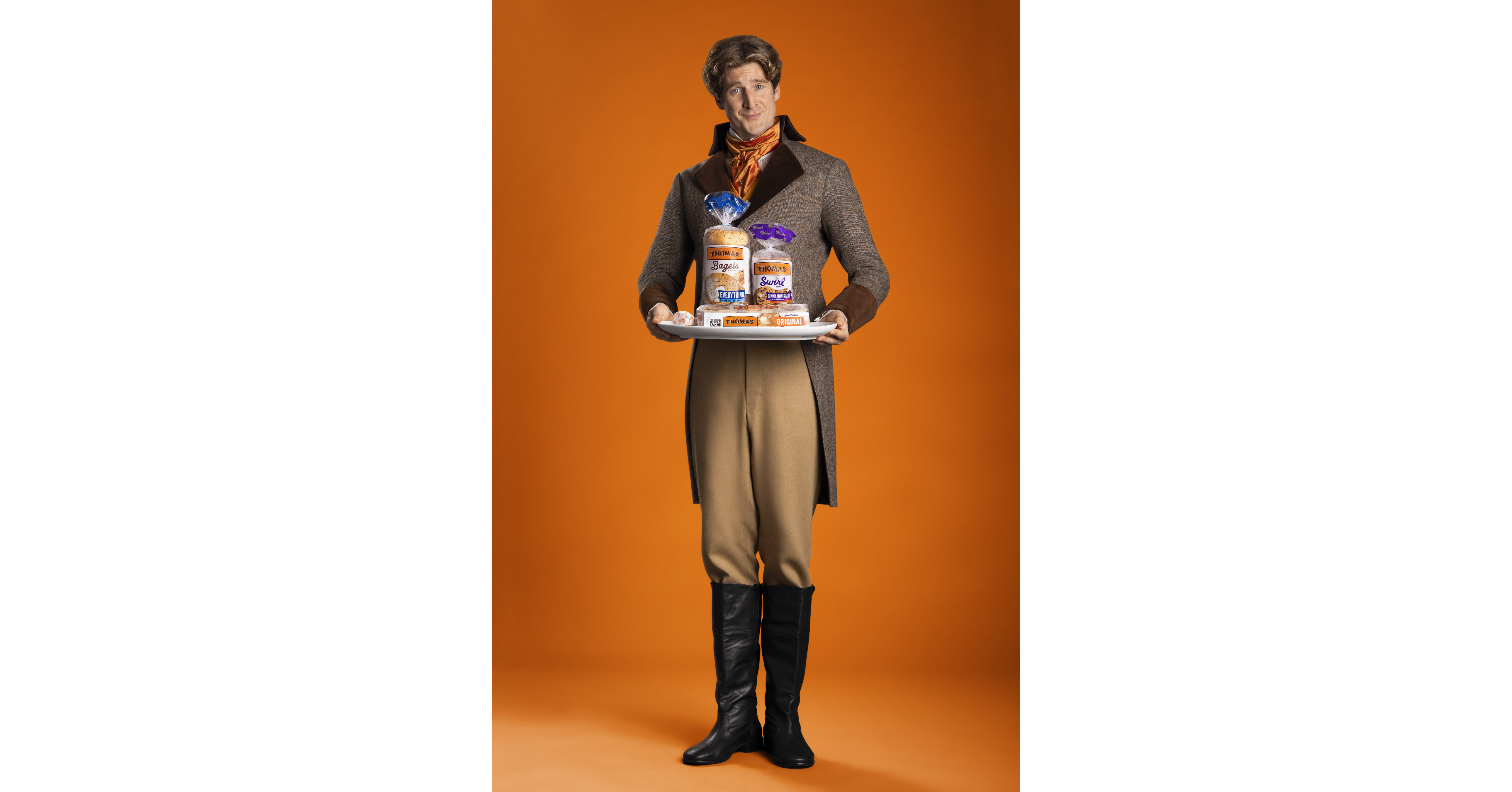 Huzzah! Thomas'® Introduces Thom, First Character in Brand's 144-Year ...
