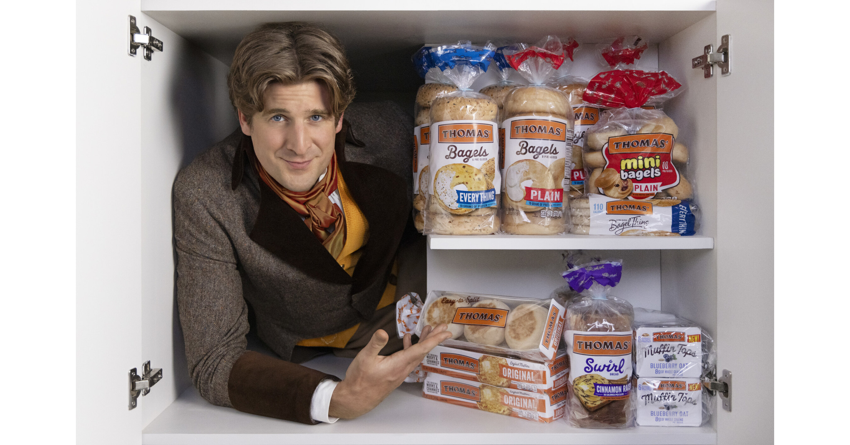 Huzzah! Thomas'® Introduces Thom, First Character in Brand's 144-Year ...