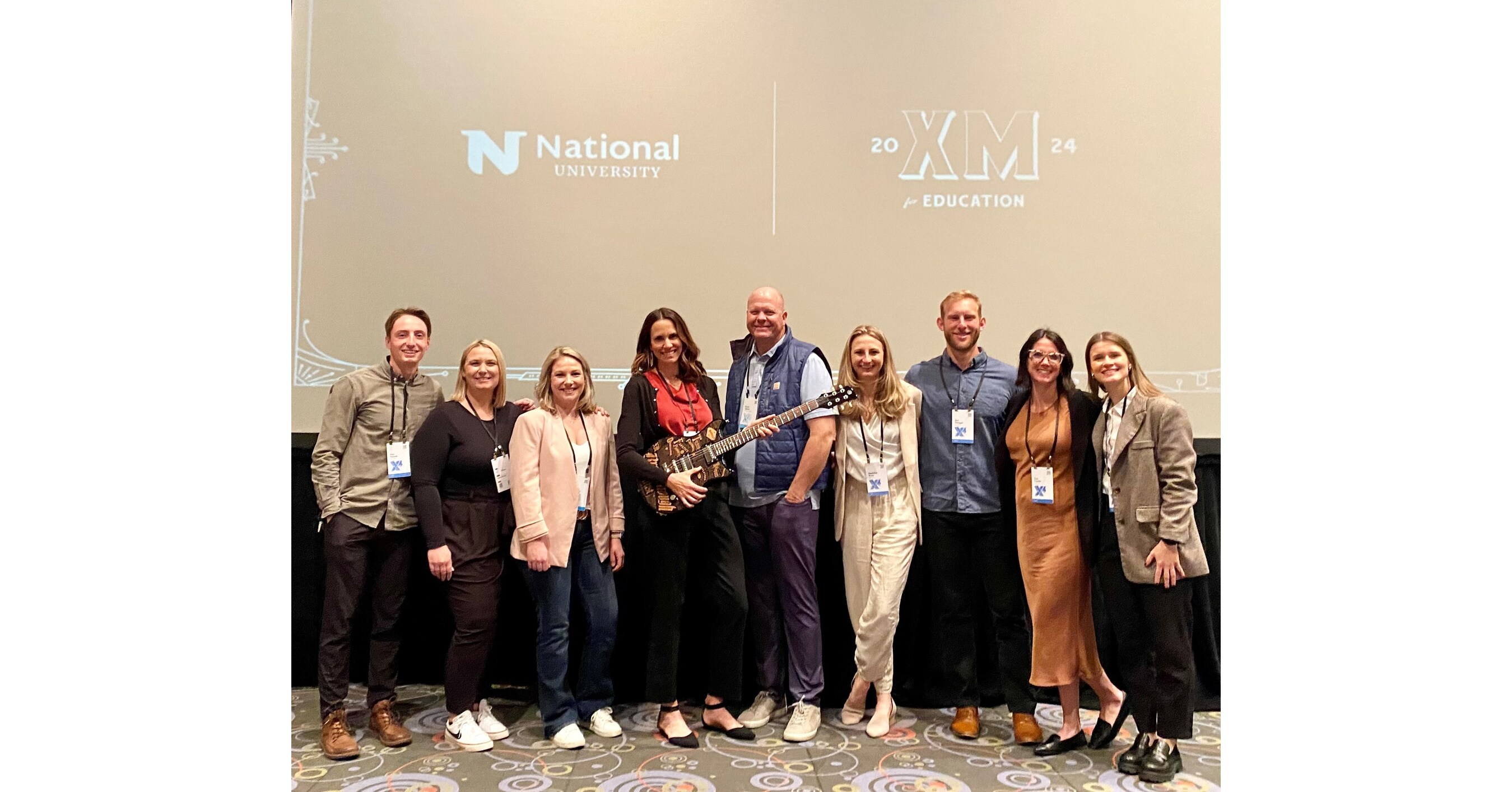 National University Honored for Innovating to Improve Student Experiences