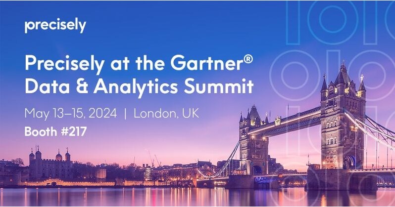 Precisely Showcases Critical Role of Trusted Data in AI at the Gartner ...