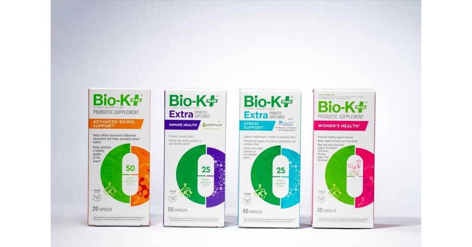 Bio-K Plus Officially Launches New Line of Shelf-Stable Probiotic ...