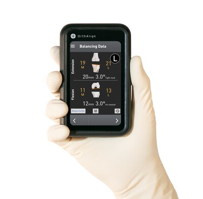 OrthAlign Launches Lantern® Handheld Technology for Total, Partial, and ...