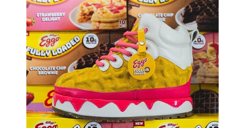 EGGO® LAUNCHES ITS MOST PROTEIN-PACKED WAFFLES EVER & A FULLY LOADED ...