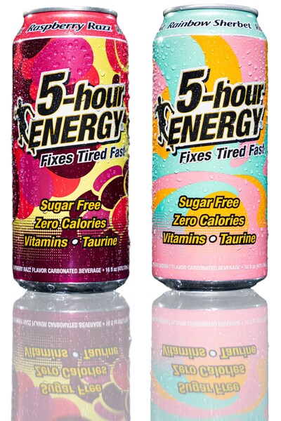 5-hour ENERGY® Announces Refreshed Lineup with New and Enhanced Flavors ...