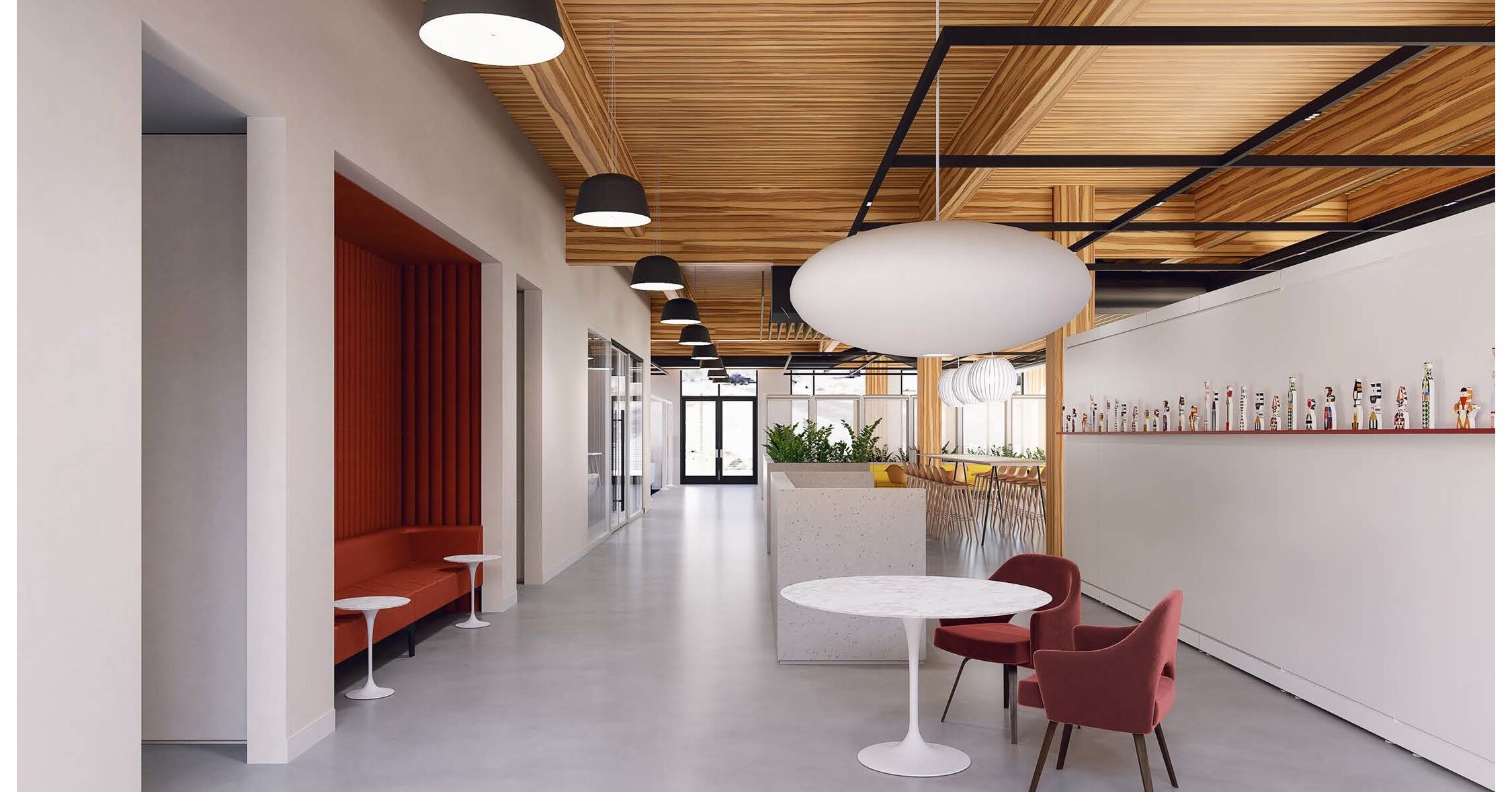 HB Workplaces Unveils New Headquarters at Baltic Pointe
