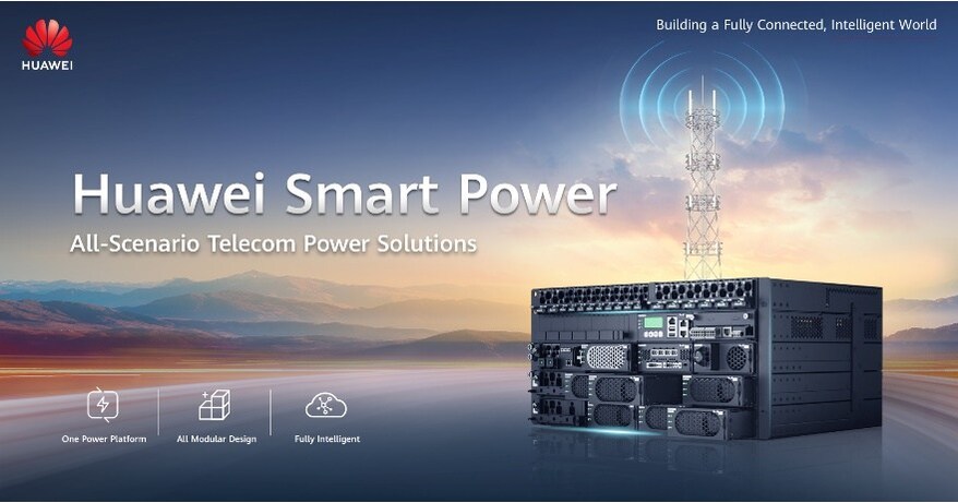 Huawei lanza soluciones de energía para telecomunicaciones inteligentes ...