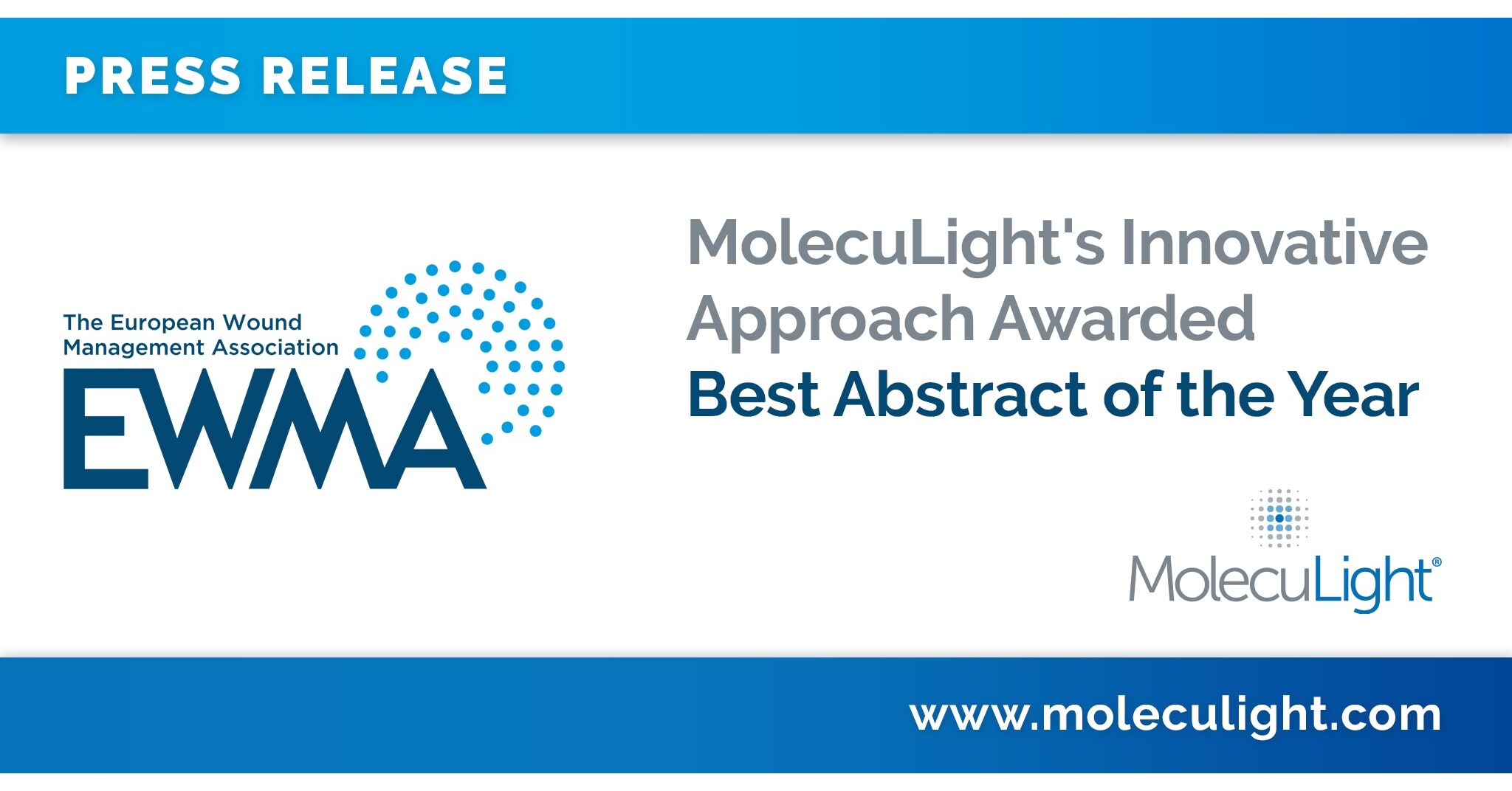 L'approche innovante de MolecuLight récompensée par le meilleur résumé ...