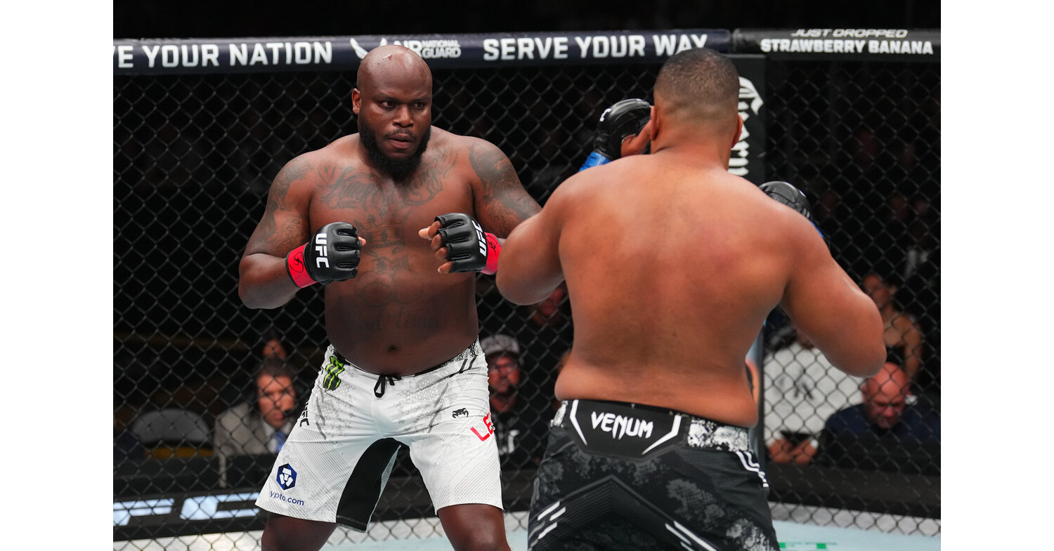 Monster Energy's Derrick Lewis Knocks Out Rodrigo Nascimento at UFC ...
