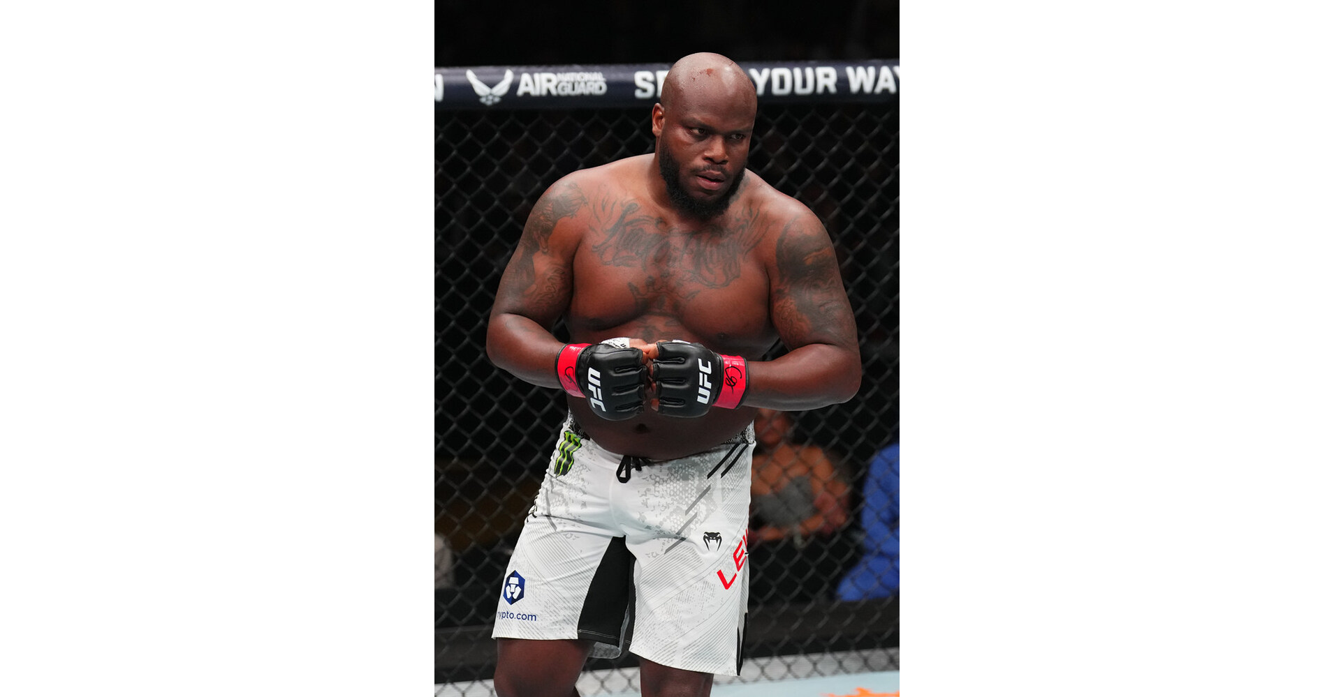 Monster Energy's Derrick Lewis Knocks Out Rodrigo Nascimento at UFC ...