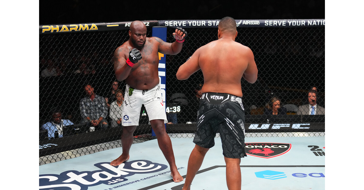 Monster Energy's Derrick Lewis Knocks Out Rodrigo Nascimento at UFC ...