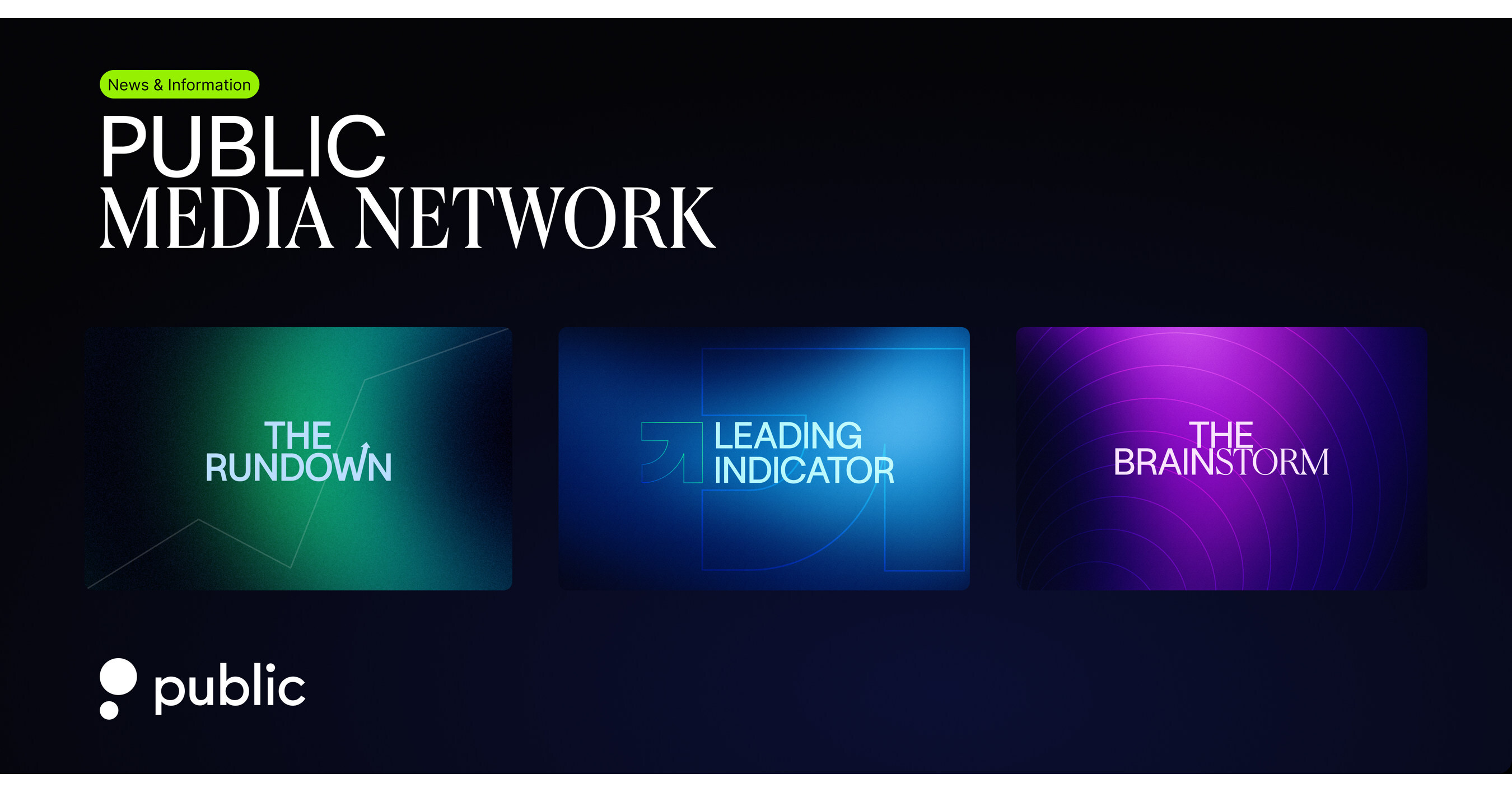 Public Builds Out its Editorial and Content Network for Retail Investors