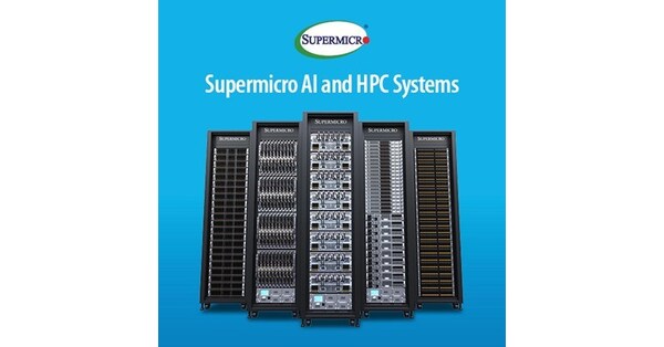 Supermicro's Rack Scale Liquid-Cooled Solutions with the Industry's ...