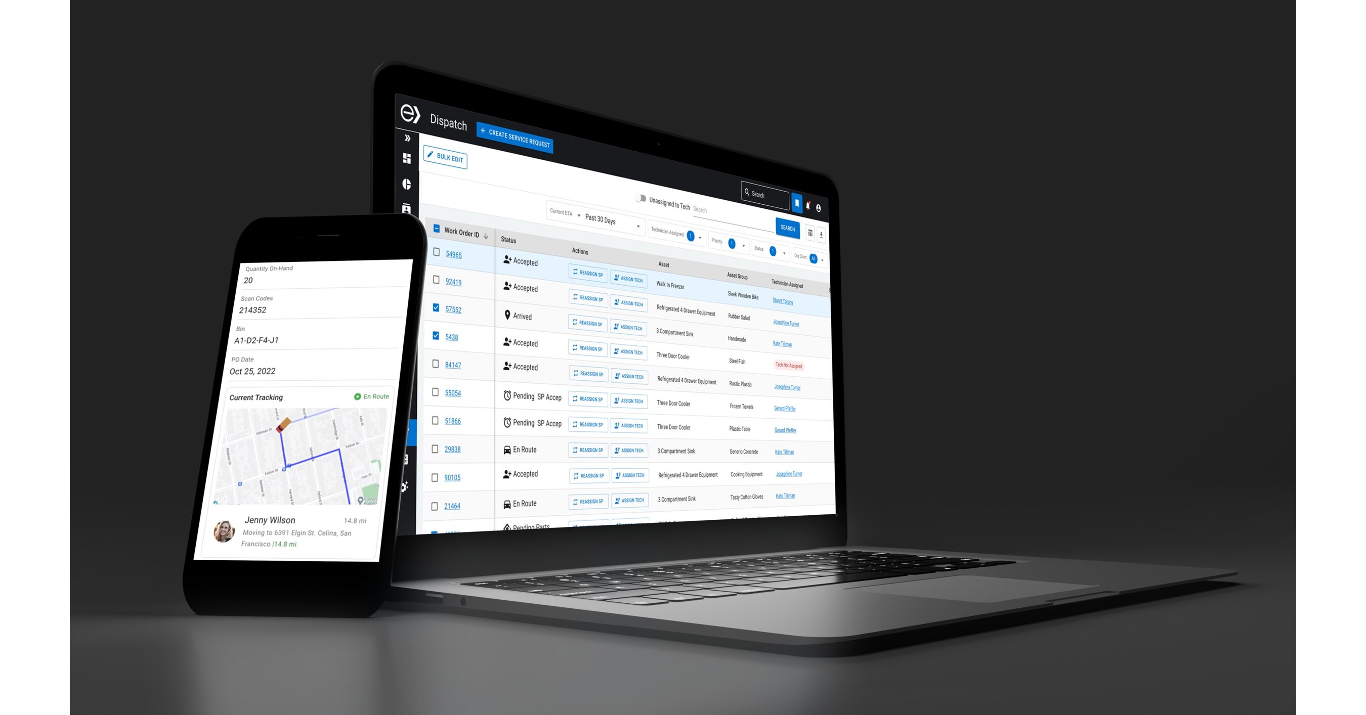 Ecotrak Introduces Inventory, Dispatch and Technician Management Solutions
