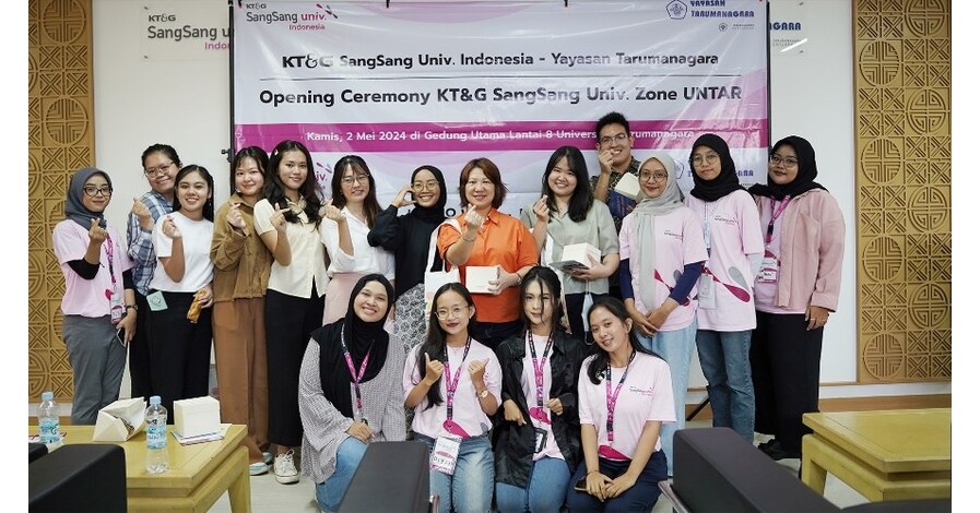 KT&G opens 'Univ. Zone' at Tarumanagara University (UNTAR) for ...