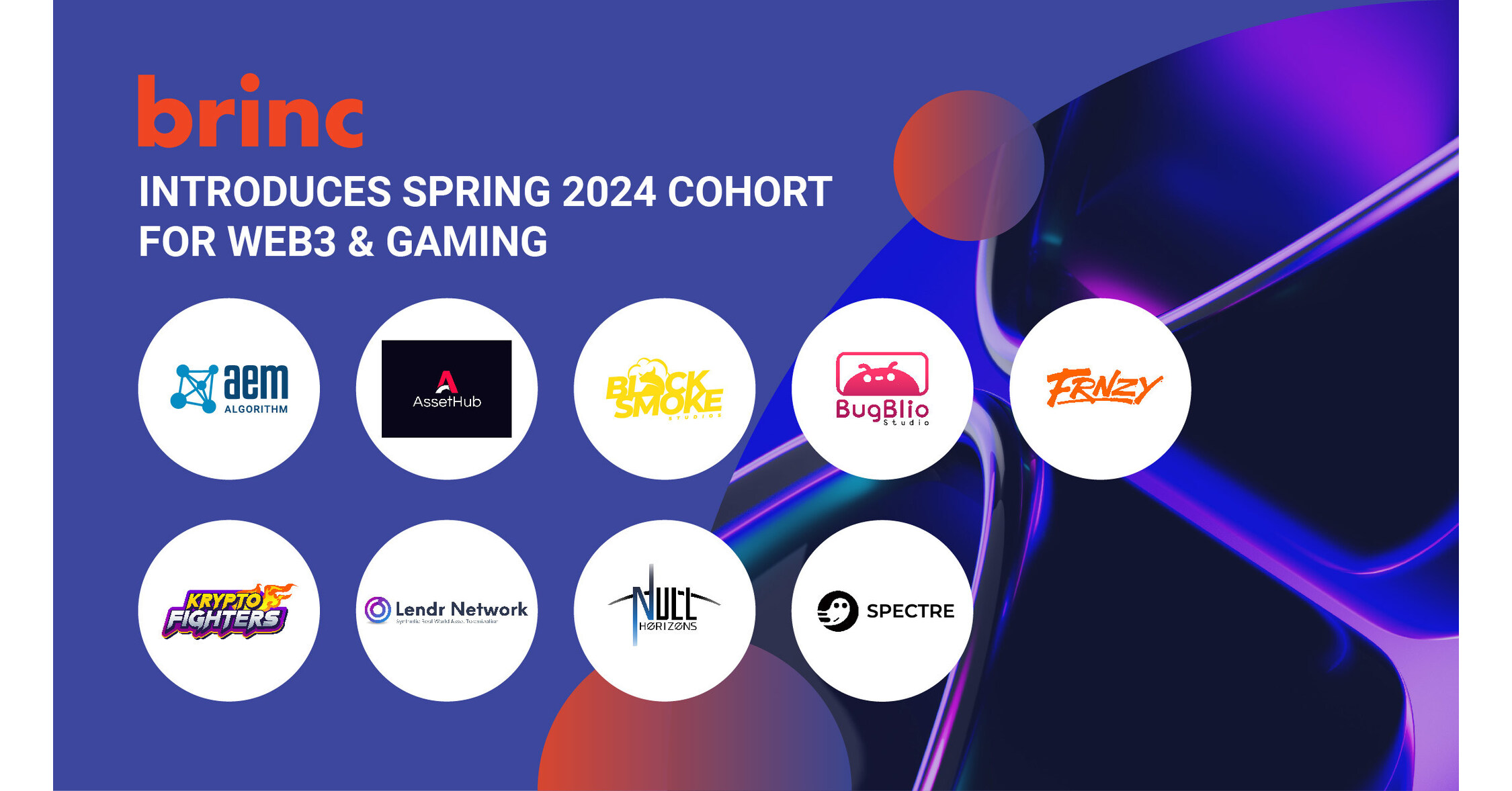 Spring 2024 Cohort: Web3 & Gaming