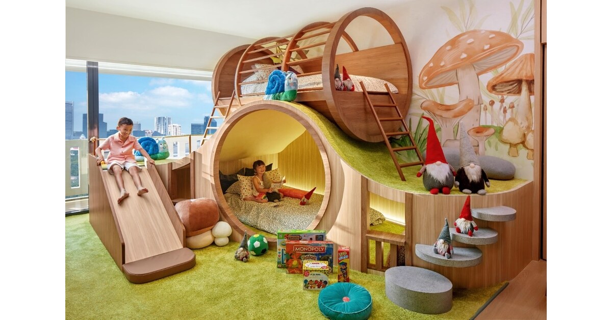 EXPERIENCE GNOMES-THEMED FAMILY ROOMS WITH PARKROYAL COLLECTION MARINA ...