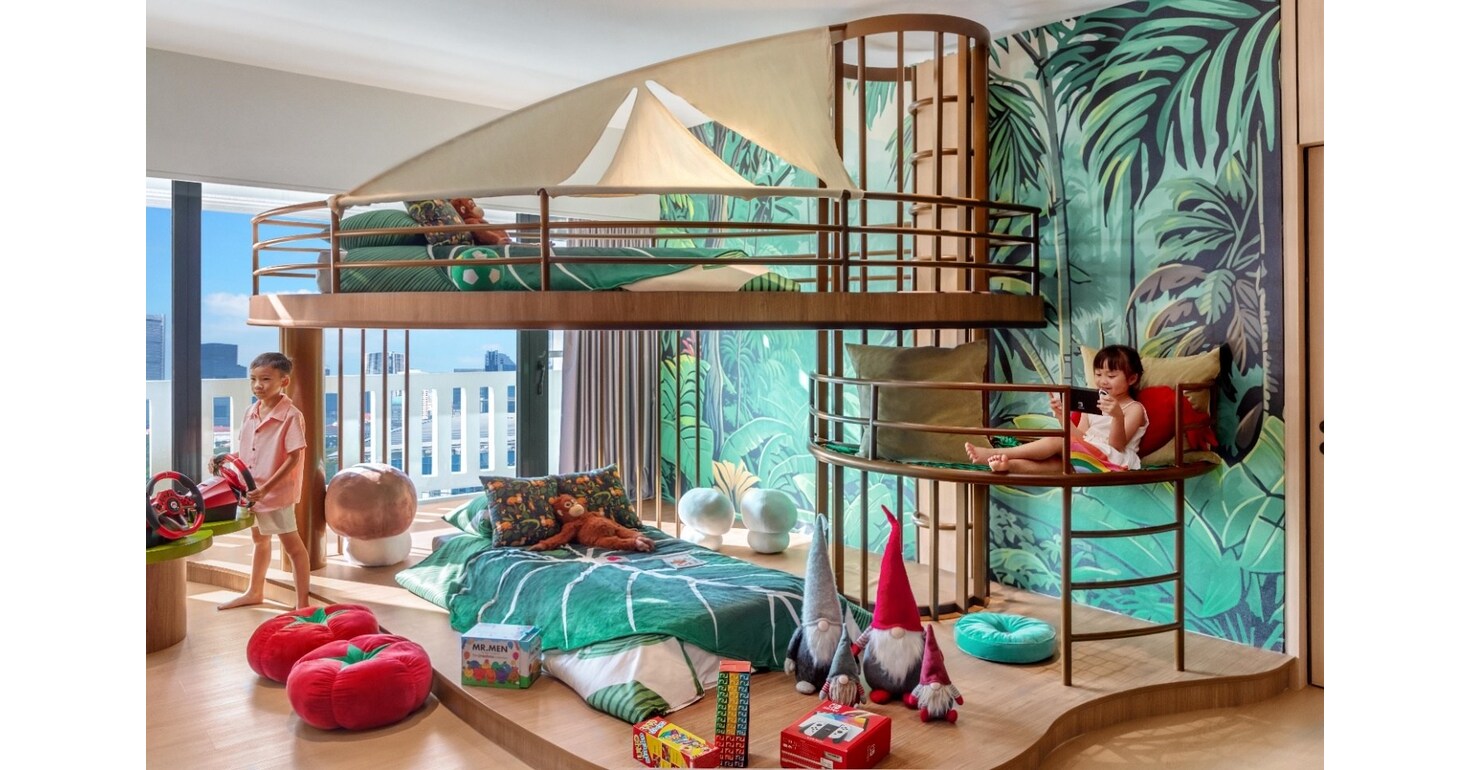 EXPERIENCE GNOMES-THEMED FAMILY ROOMS WITH PARKROYAL COLLECTION MARINA ...