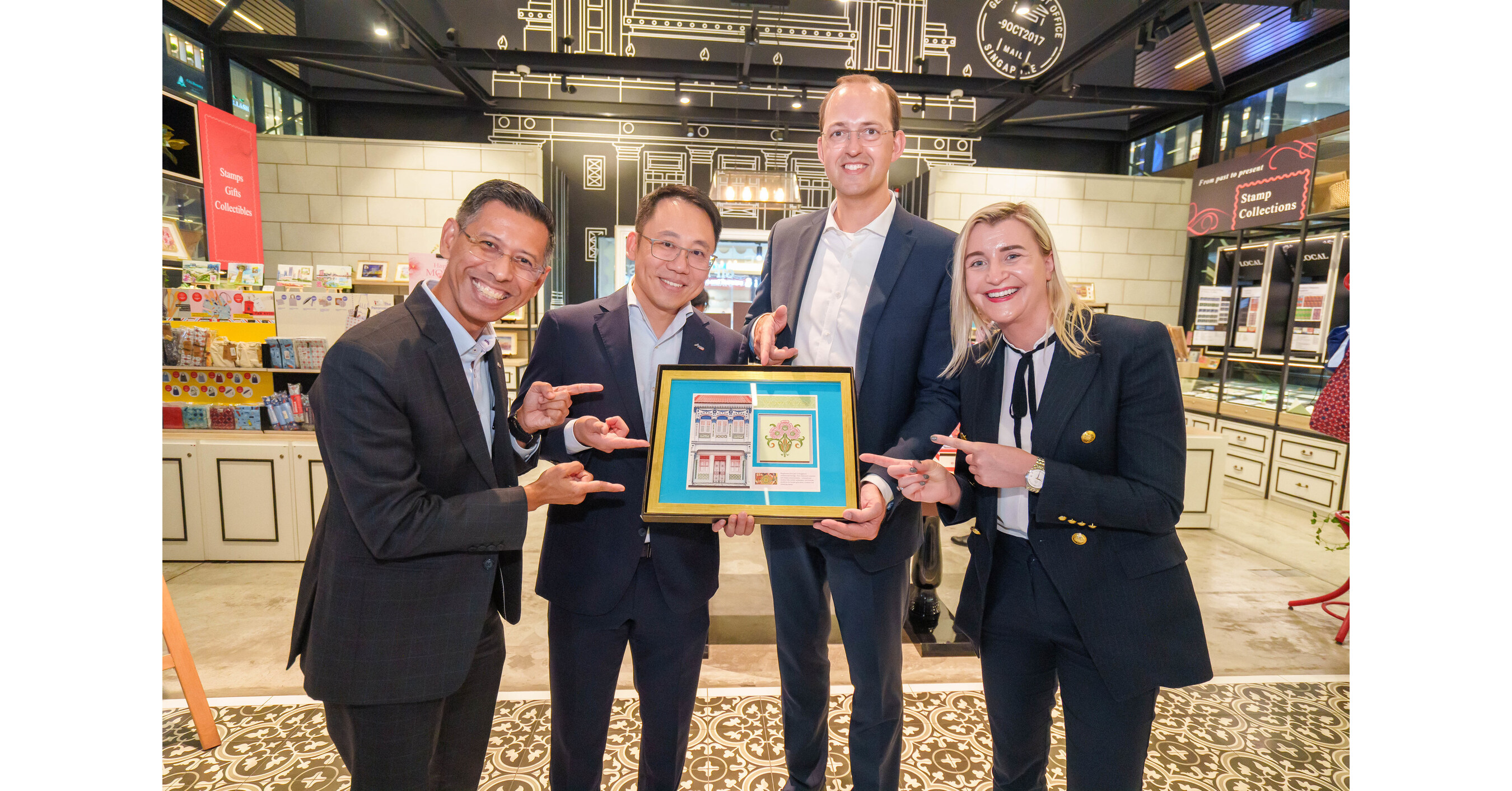 SingPost and Lietuvos pastas (Lithuania Post) sign MOU to strengthen ...