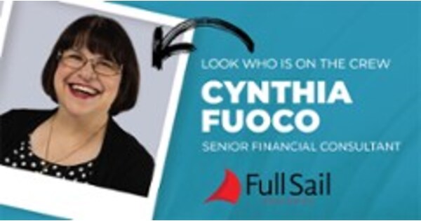 Full Sail Partners Welcomes Cynthia Fuoco as Senior Finance Consultant