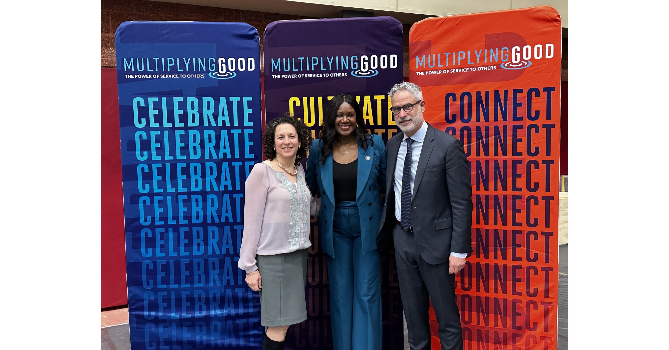 The Russell Berrie Foundation and Multiplying Good Form Partnership