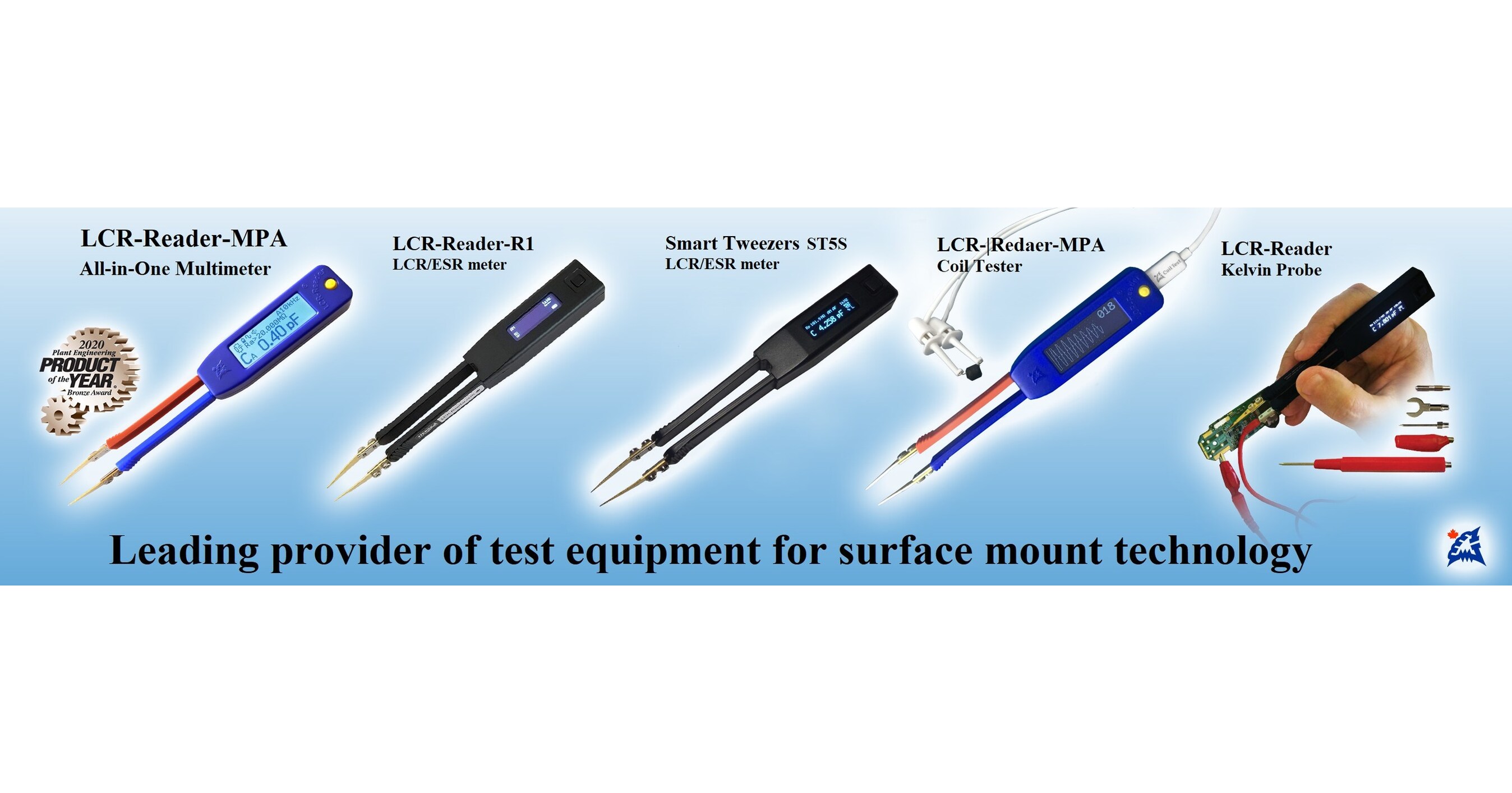 Siborg Systems Inc Presents First-Ever Multilingual LCR-meter at DMEMS ...