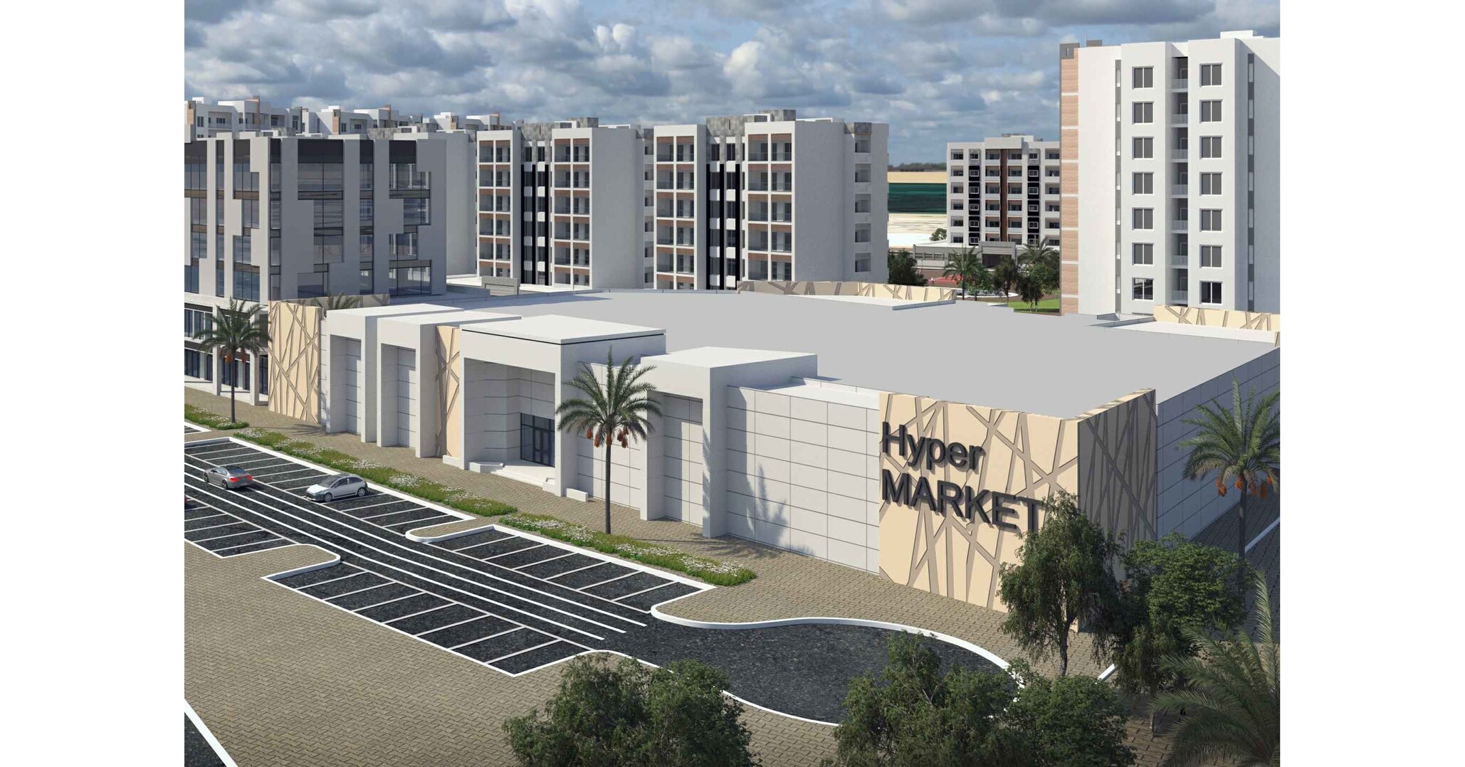 Benghazi's Golden Square City Protects Slab-on-Grade Foundation with ...