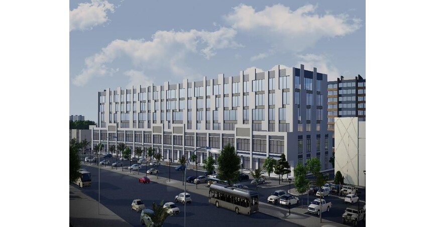 Benghazi's Golden Square City Protects Slab-on-Grade Foundation with ...