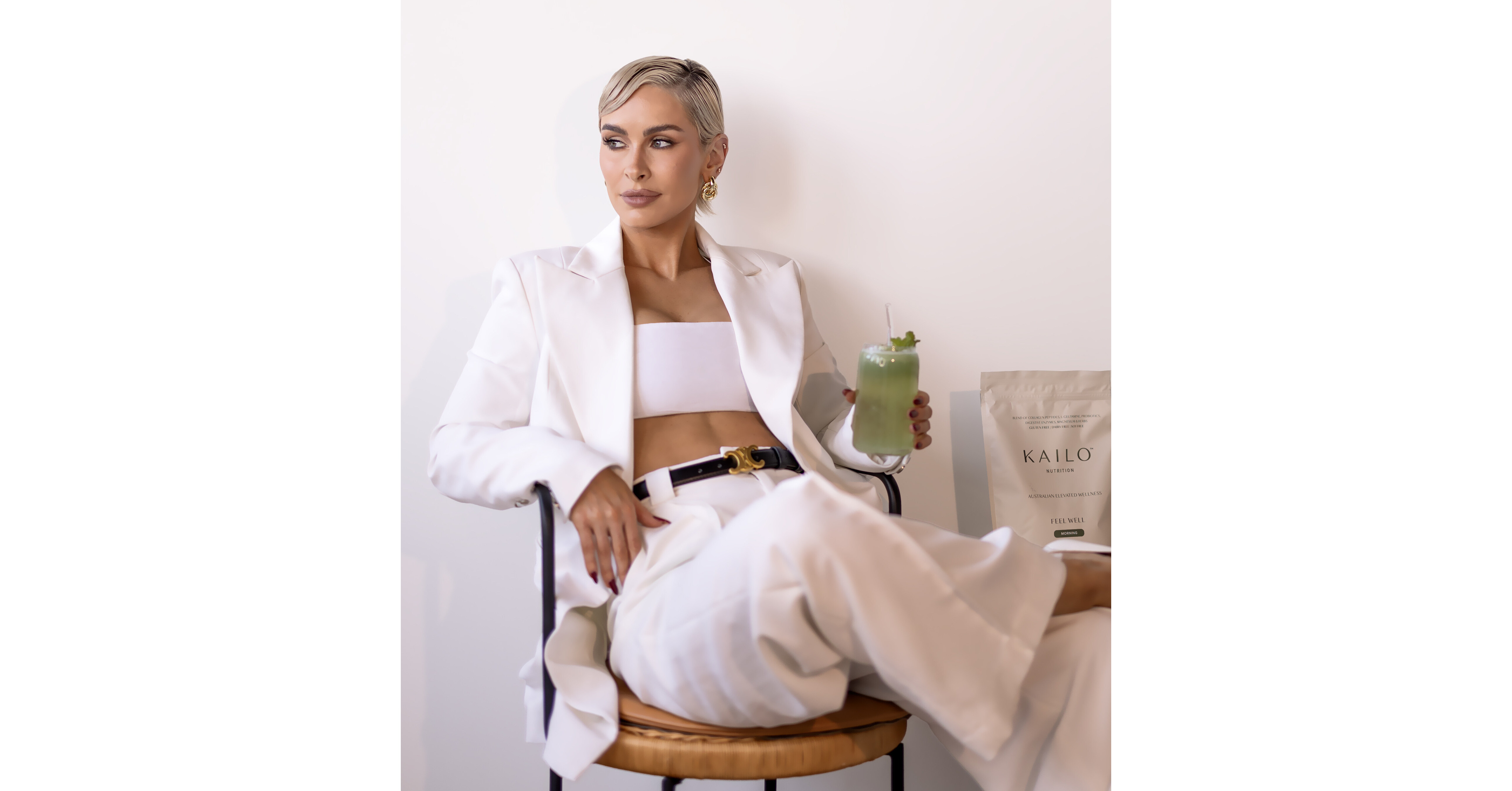 KAILO Nutrition and Supermodel Ellie Gonsalves Unveil "Anxious Girl ...