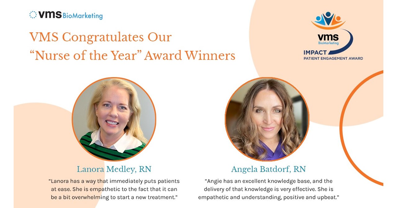 VMS BioMarketing Names "Nurse of The Year"