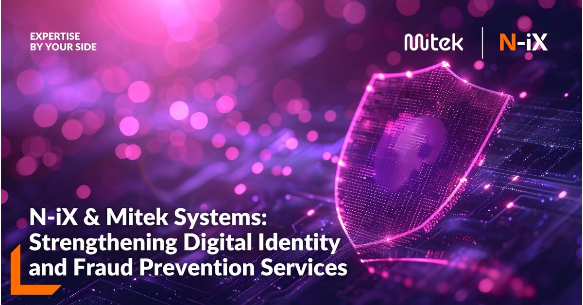 N-iX enhances partnership with Mitek Systems to offer strengthened fraud prevention services