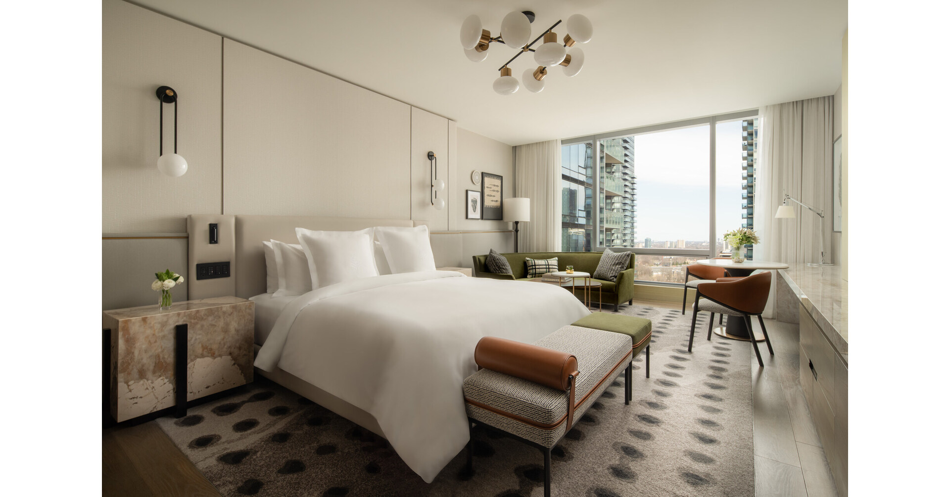 Four Seasons Hotel Toronto in Yorkville Elevates Luxury Experience with ...