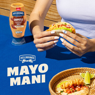 Hellmann's NEW Chipotle Mayo Inspires the Mayo Manicure, Summer's ...