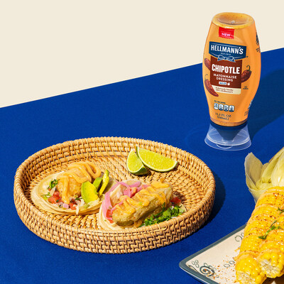Hellmann's NEW Chipotle Mayo Inspires the Mayo Manicure, Summer's ...