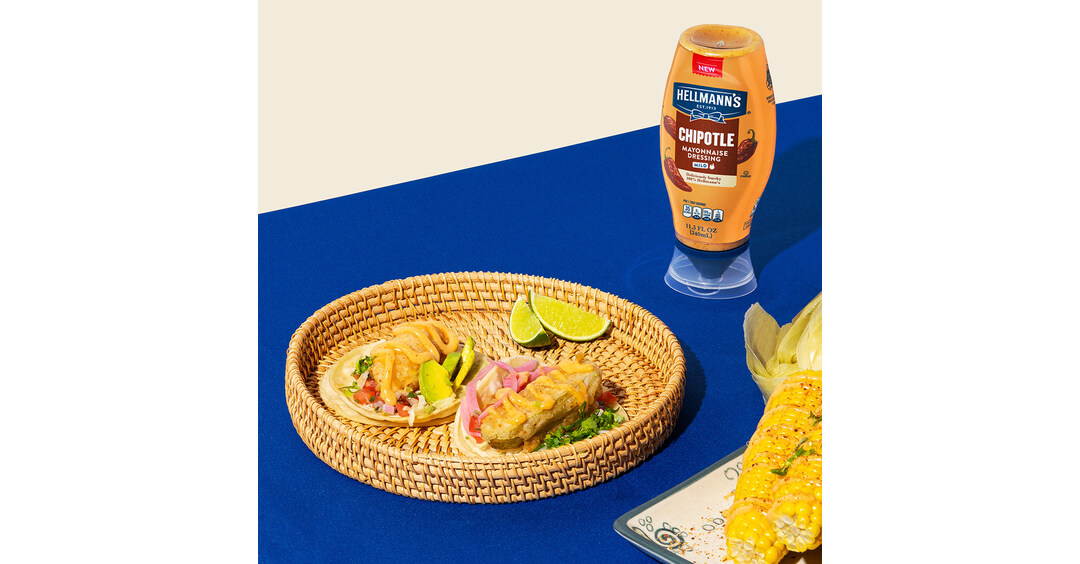 Hellmann's NEW Chipotle Mayo Inspires the Mayo Manicure, Summer's ...