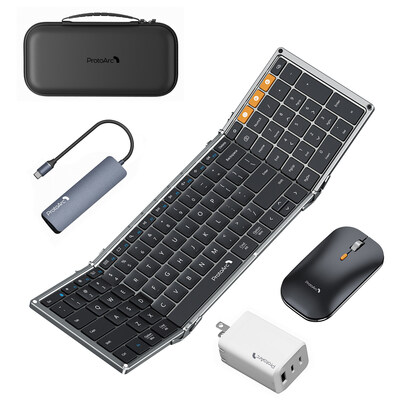 ProtoArc launches new foldable keyboard and mouse combo for modern ...